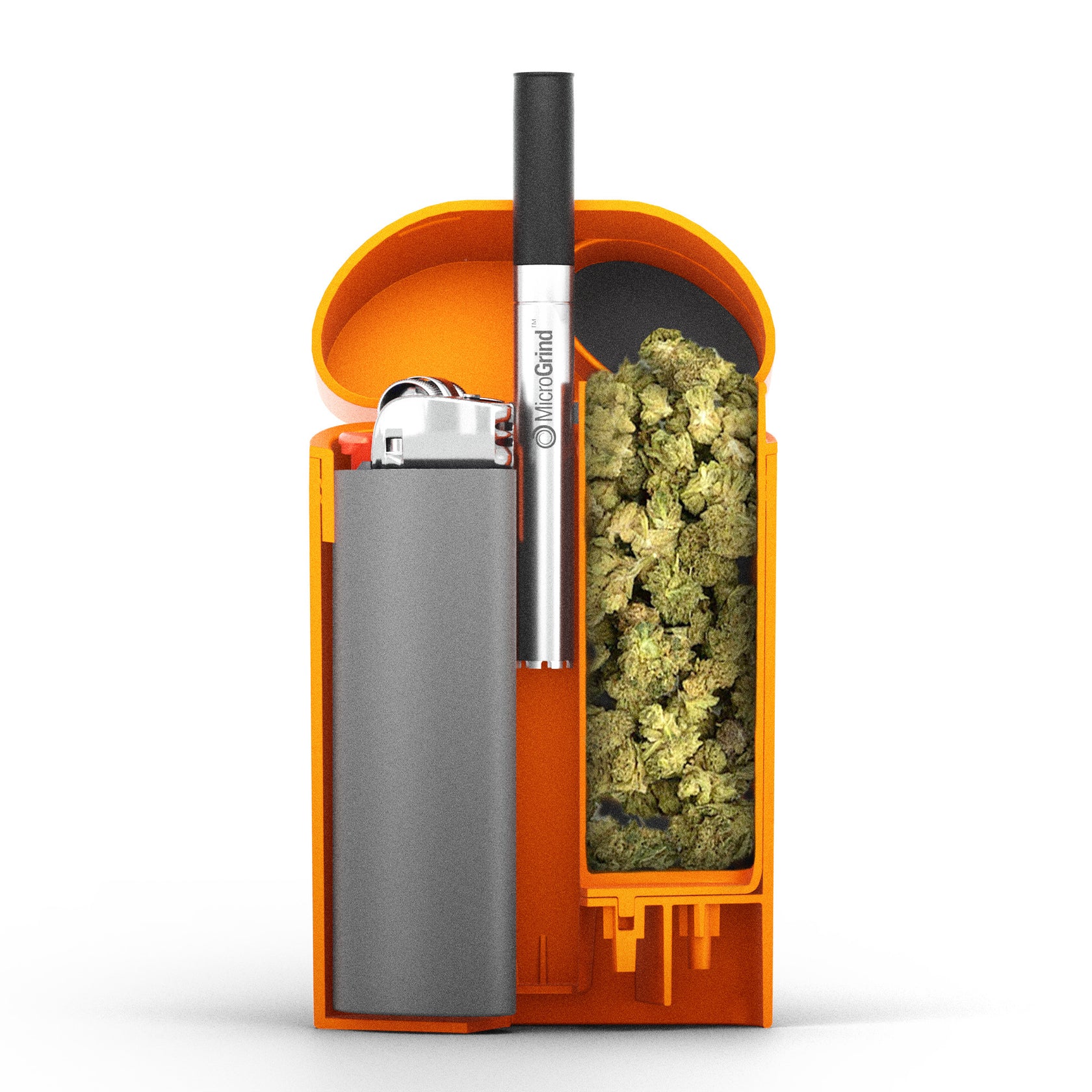 Smosi Dragon | Premium One-Hitter Dugout | Holds a BIC Lighter